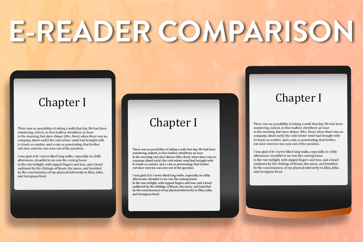 e-reader review & comparison 2025 | FinalCheck