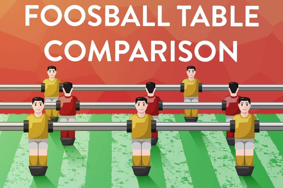 foosball table review & comparison 2025 | FinalCheck
